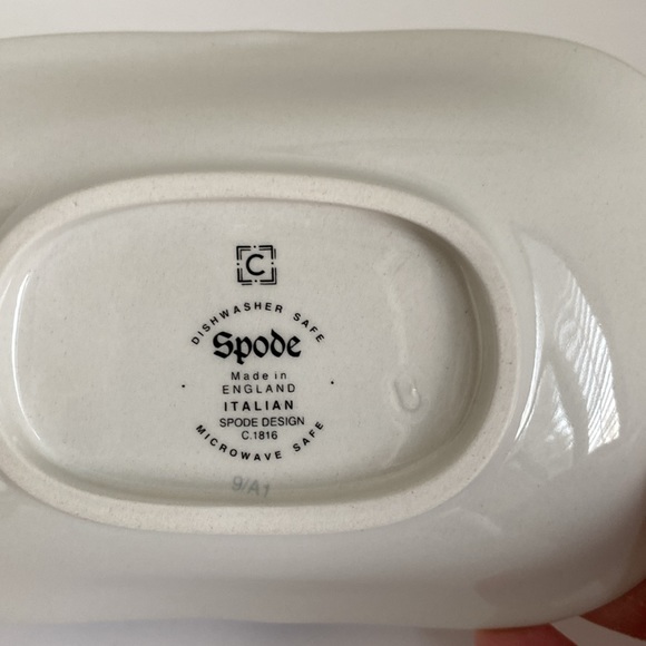 Spode | Dining | Spode 6 Blue Italian Basket | Poshmark